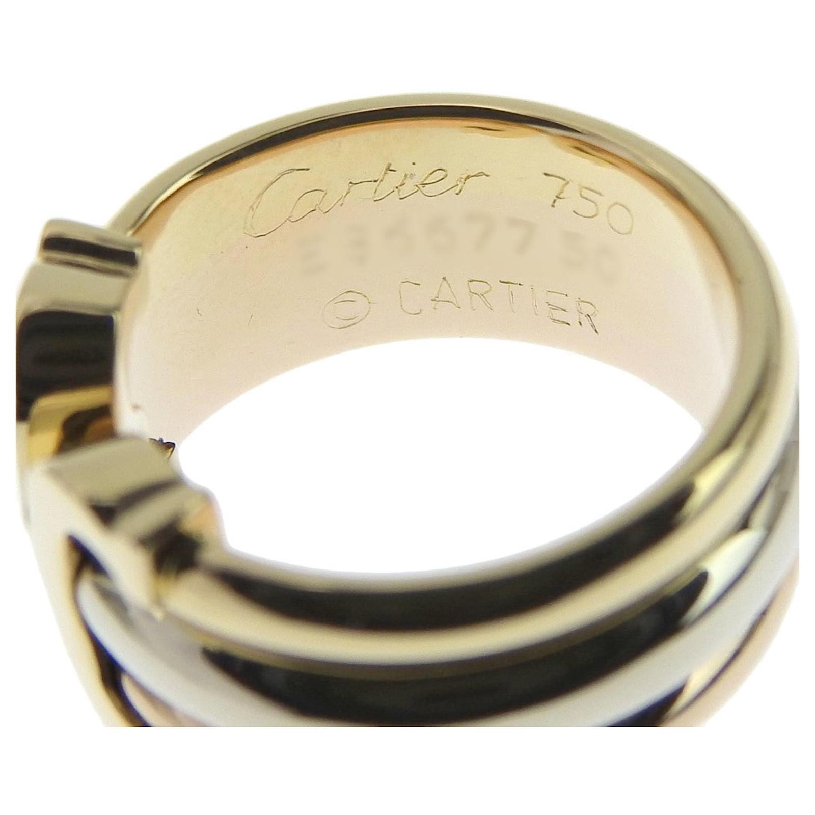Cartier C2 Or jaune Doré ref.718976 - Joli Closet