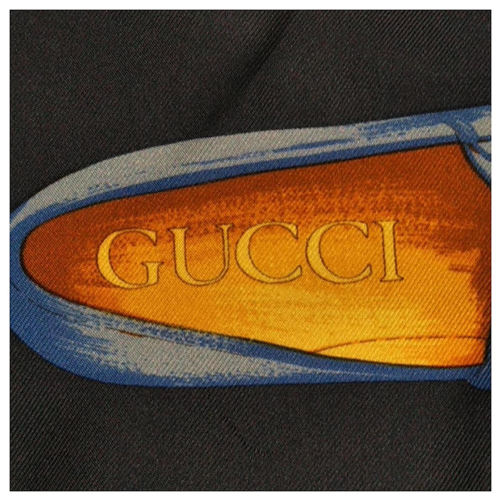 gucci Multiple colors Silk ref.719515 - Joli Closet