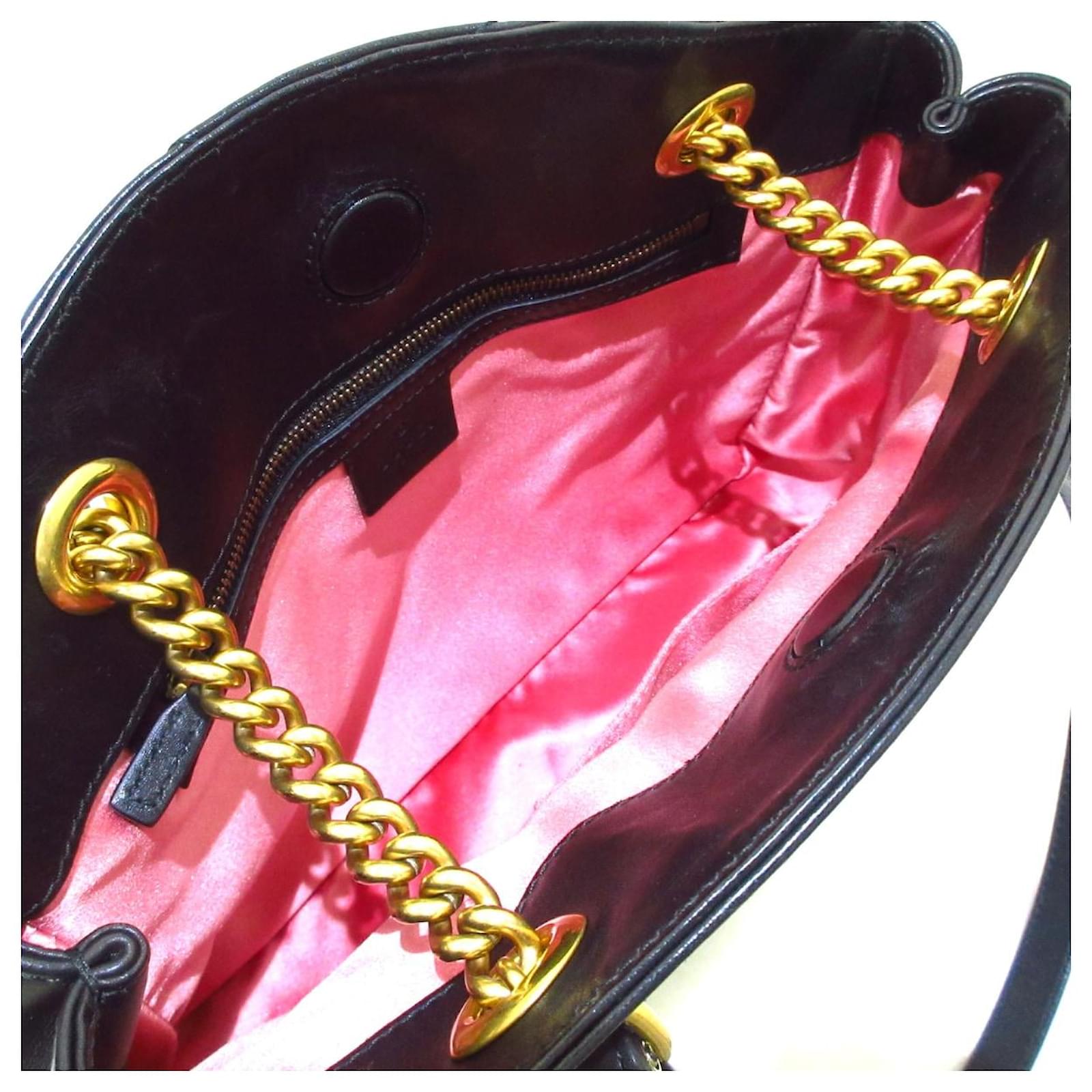 Gucci GG Marmont Cuir ref.719679 - Joli Closet