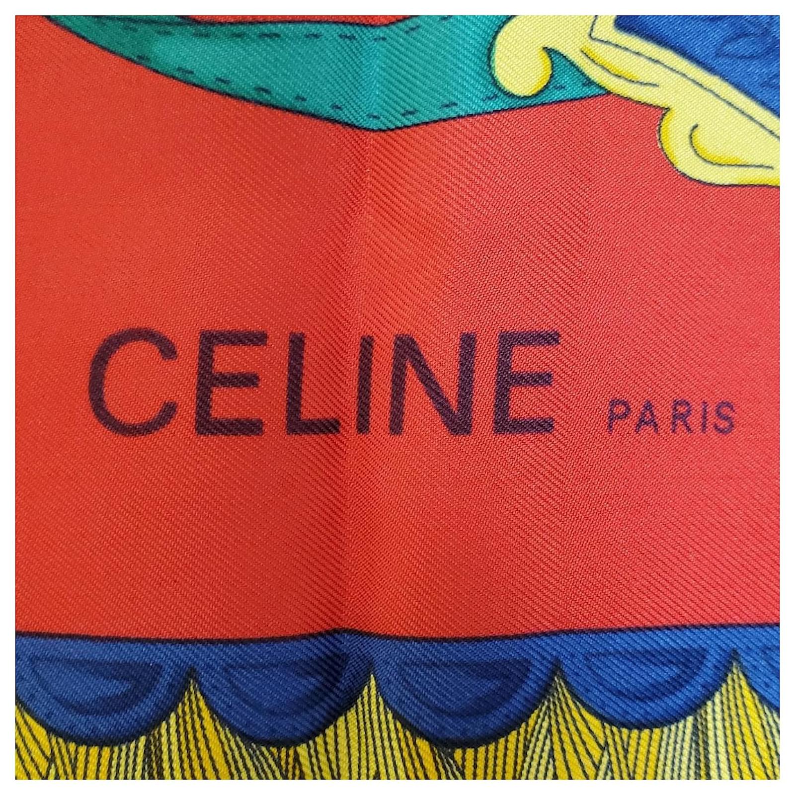 Céline Celine Multiple colors Silk ref.719720 - Joli Closet