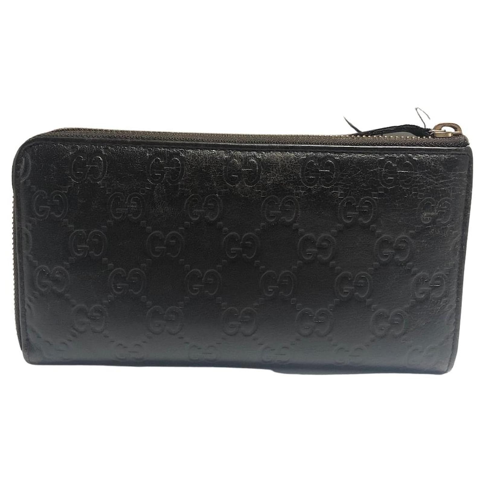 Gucci Shimmer Line Black Leather ref.720018 - Joli Closet