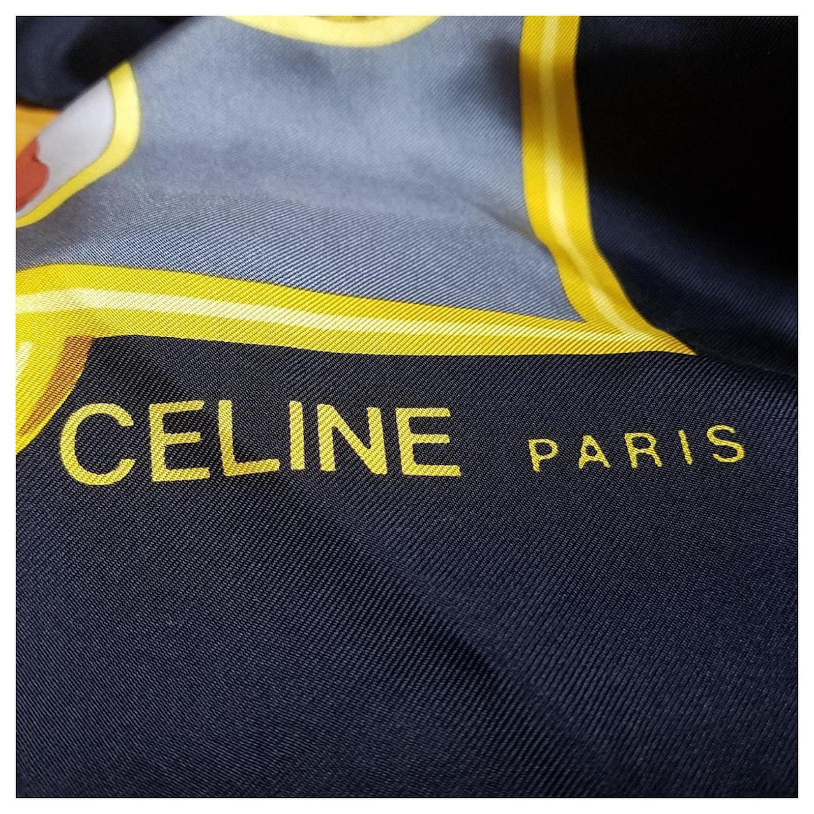 Céline Celine Multiple colors Silk ref.720065 - Joli Closet