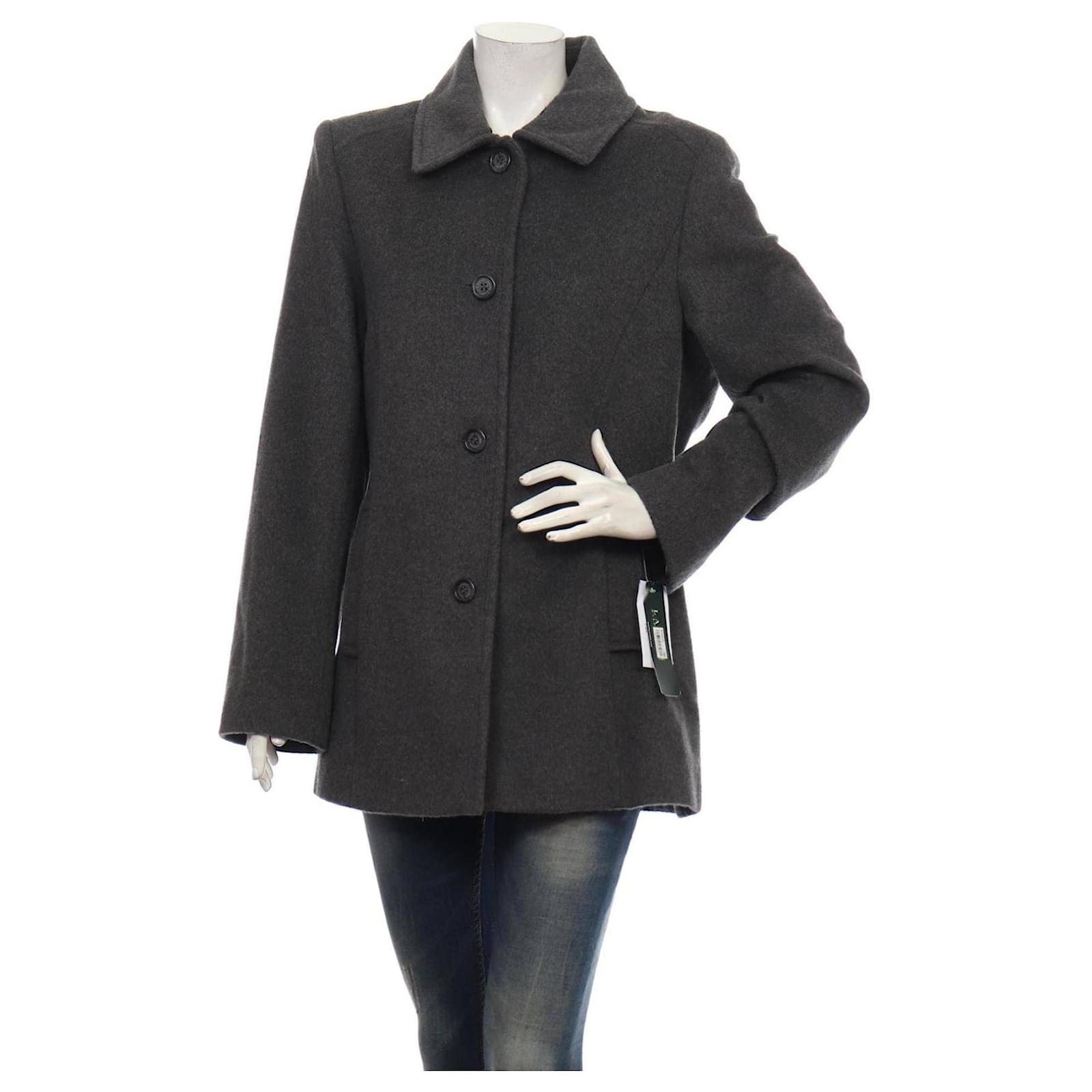 Ralph Lauren Manteaux, Vêtements d'extérieur Polyester Laine Viscose ...