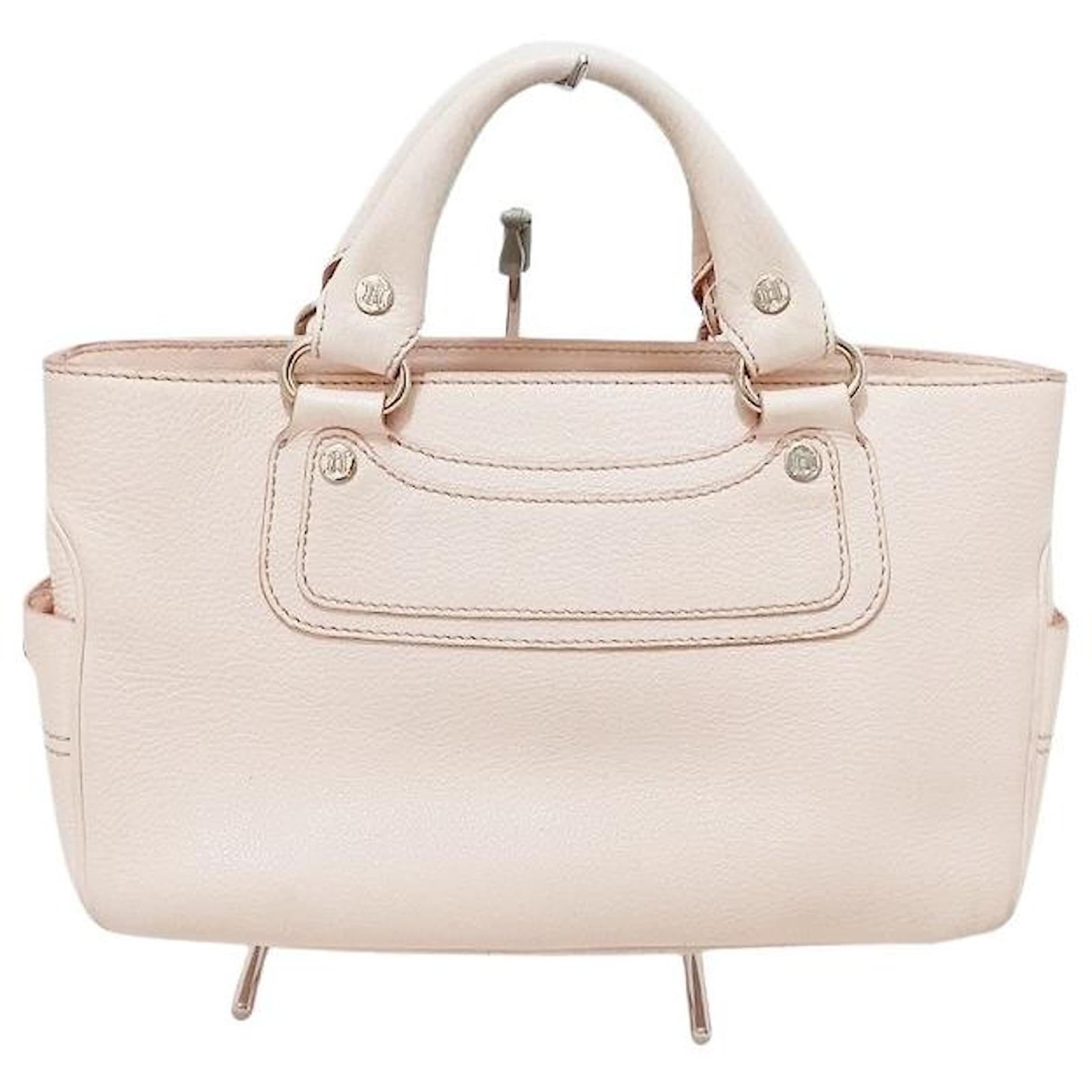 Céline Celine Boogie Pink Leather ref.720272 - Joli Closet