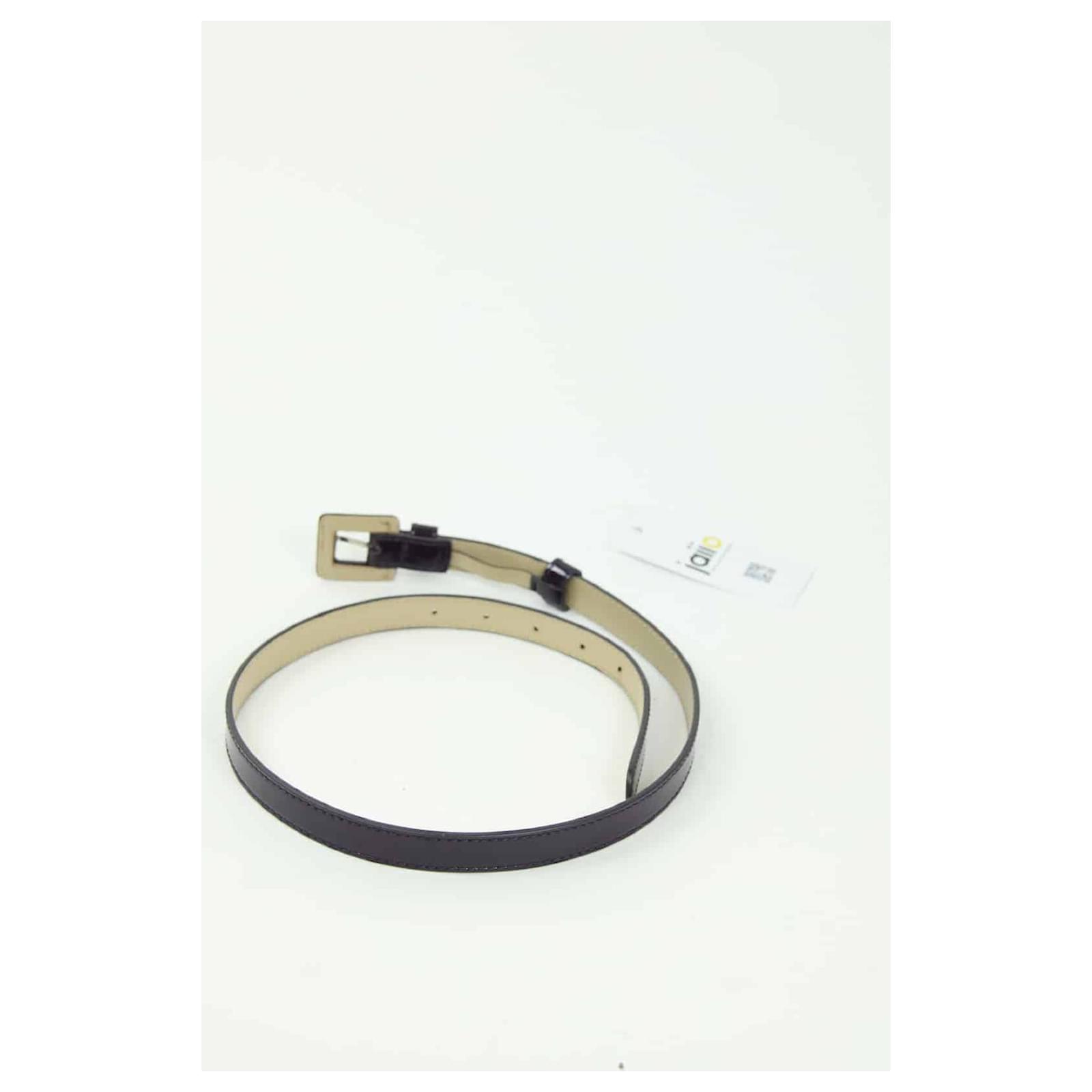 LK Bennett S Belts Purple Leather ref.720434 - Joli Closet