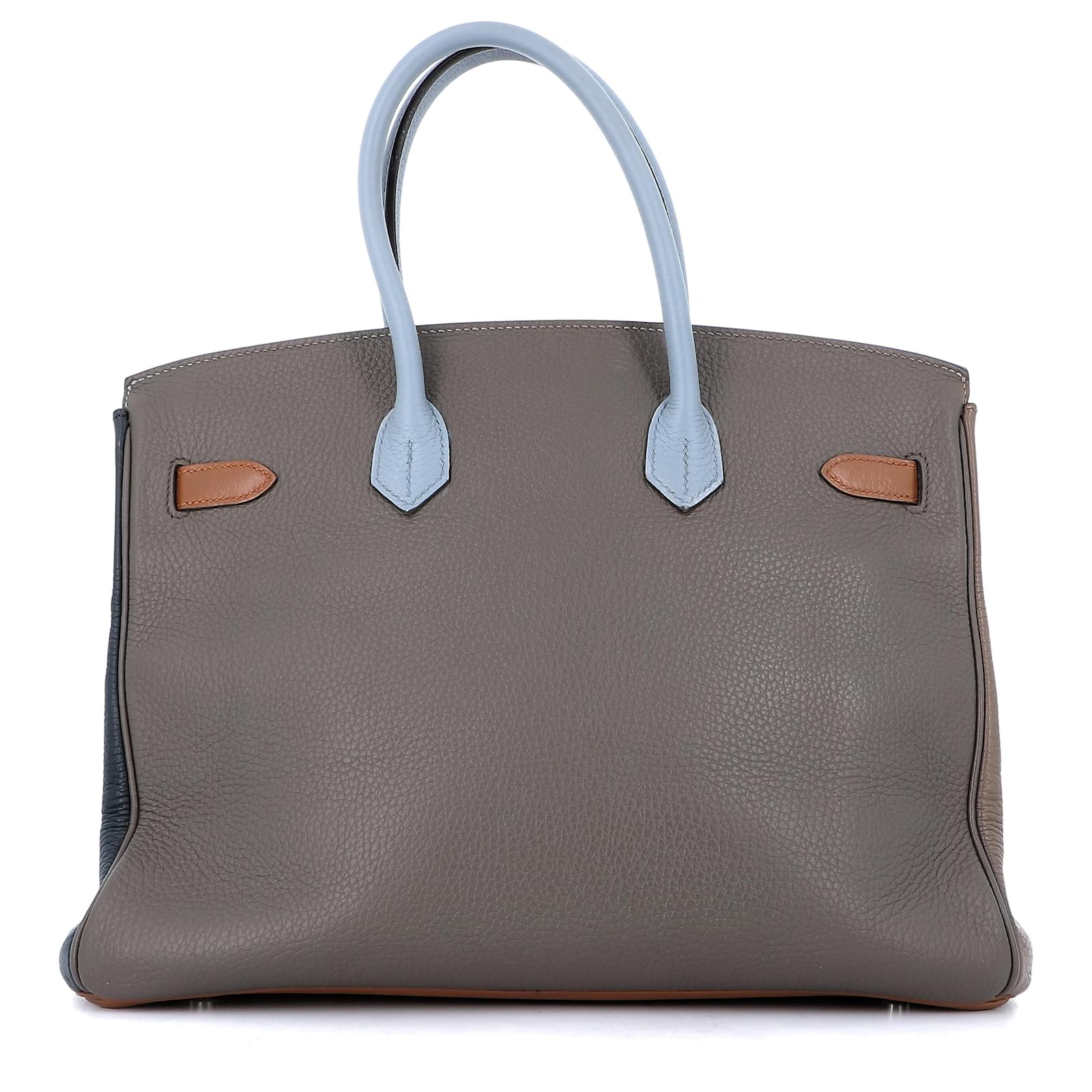 Hermès HERMES BIRKIN Multiple colors Leather ref.720639 - Joli Closet