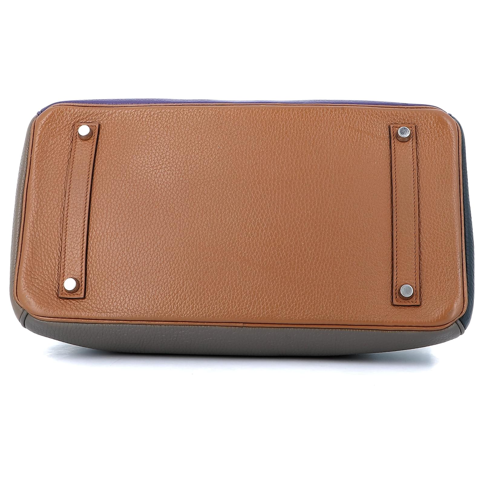 Hermès HERMES BIRKIN Multiple colors Leather ref.720639 - Joli Closet