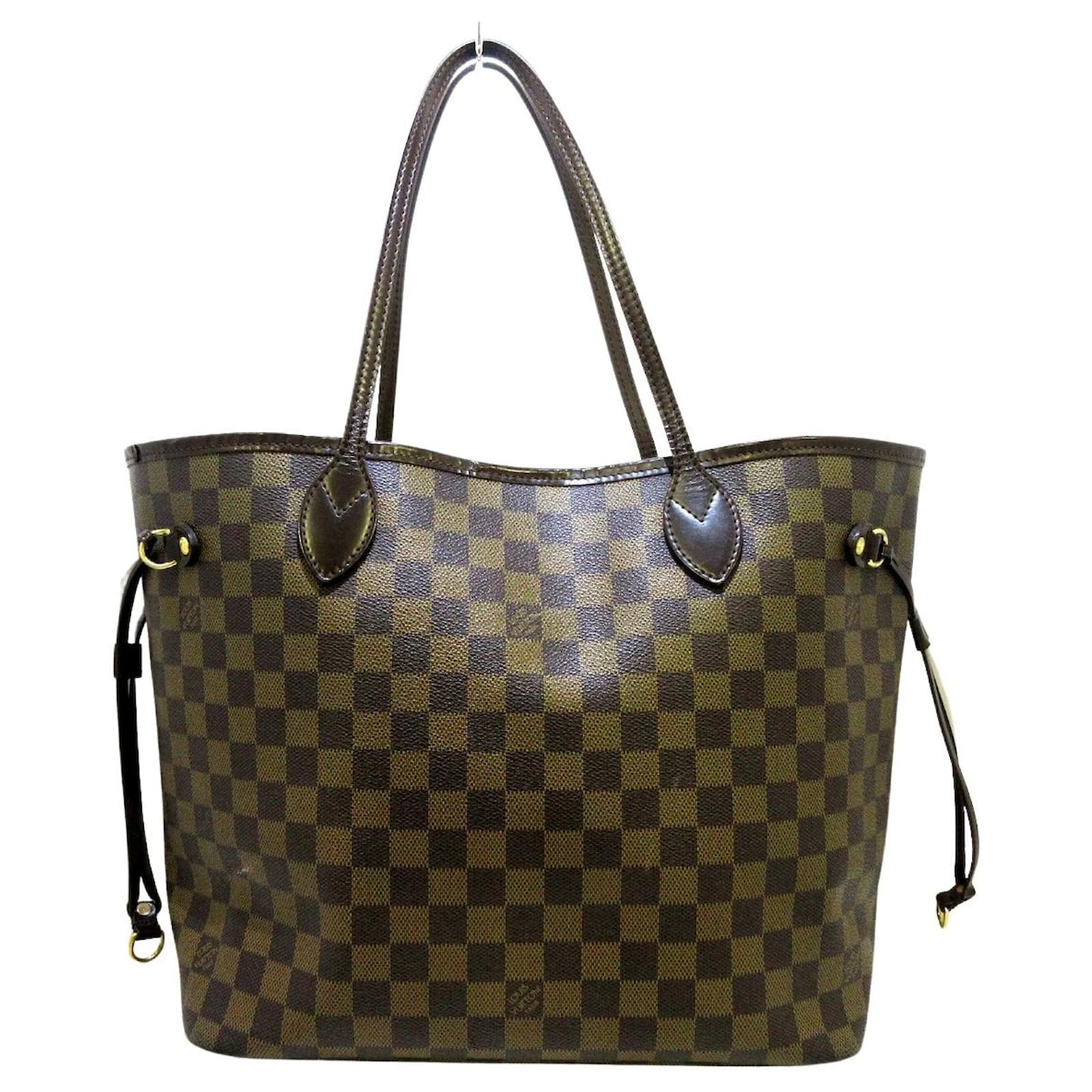 Louis Vuitton Neverfull MM Brown Cloth ref.721617 - Joli Closet