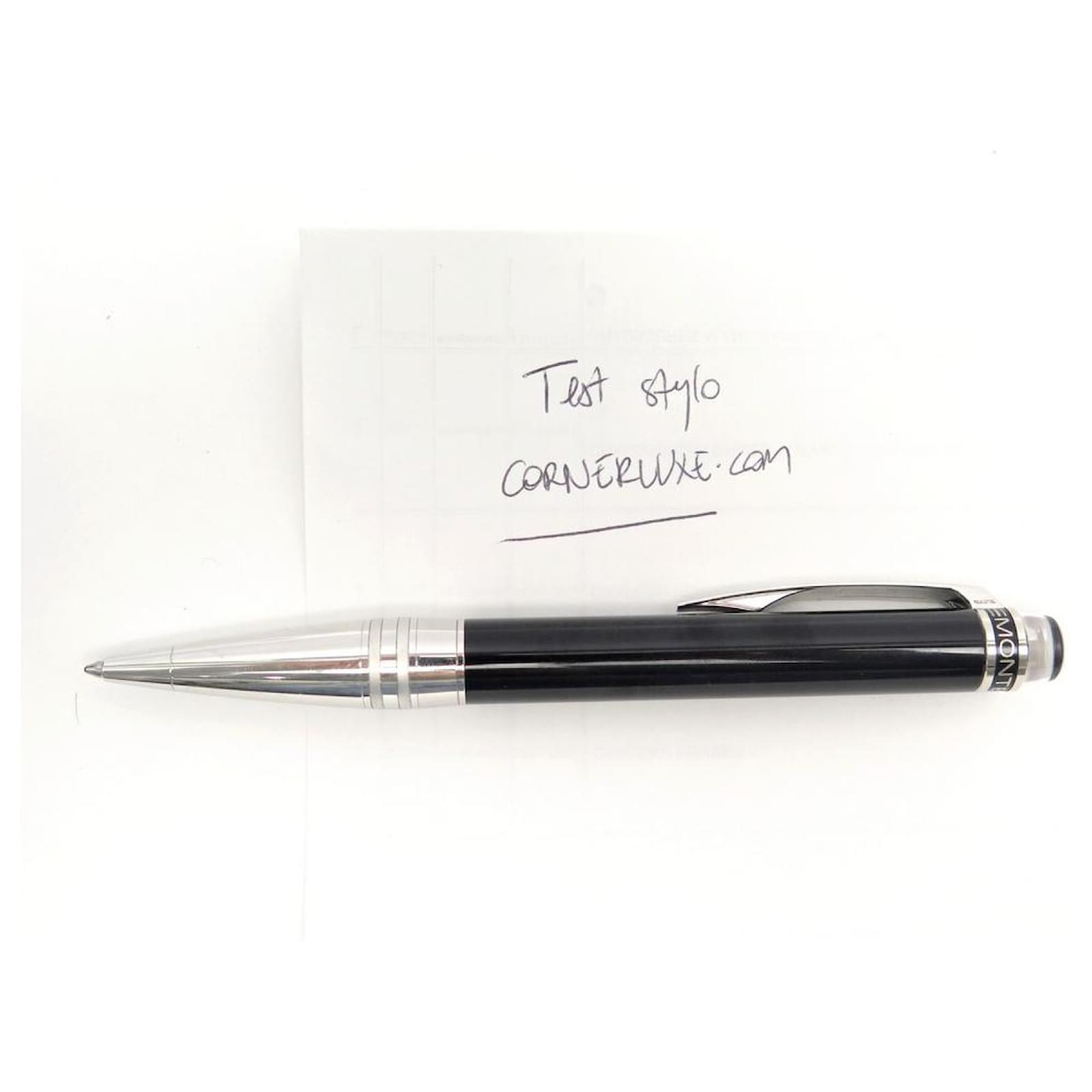 STYLO BILLE MONTBLANC STARWALKER URBAN SPIRIT + ETUI 2 STYLOS BALLPOINT ...