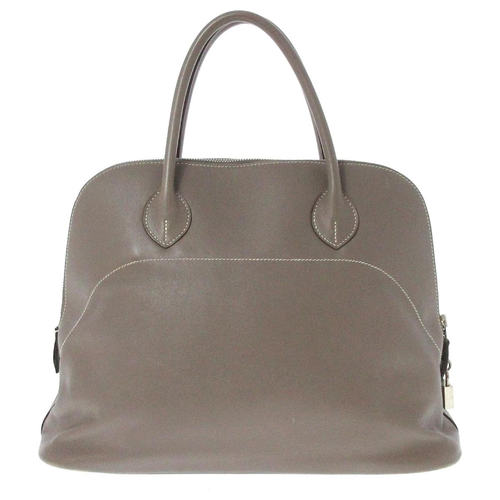 Hermès Hermes Bolide Beige Leather ref.722183 - Joli Closet