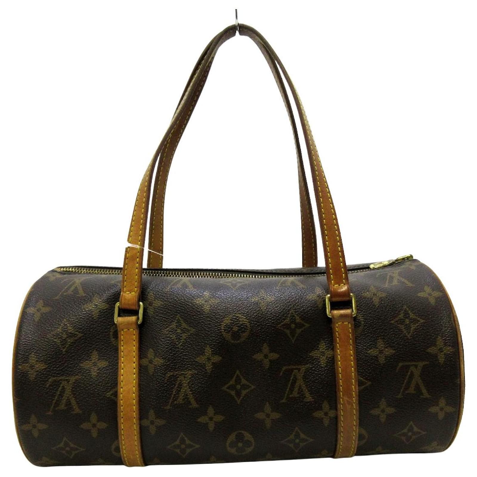 Louis Vuitton Papillon 30 Brown Cloth ref.722195 - Joli Closet