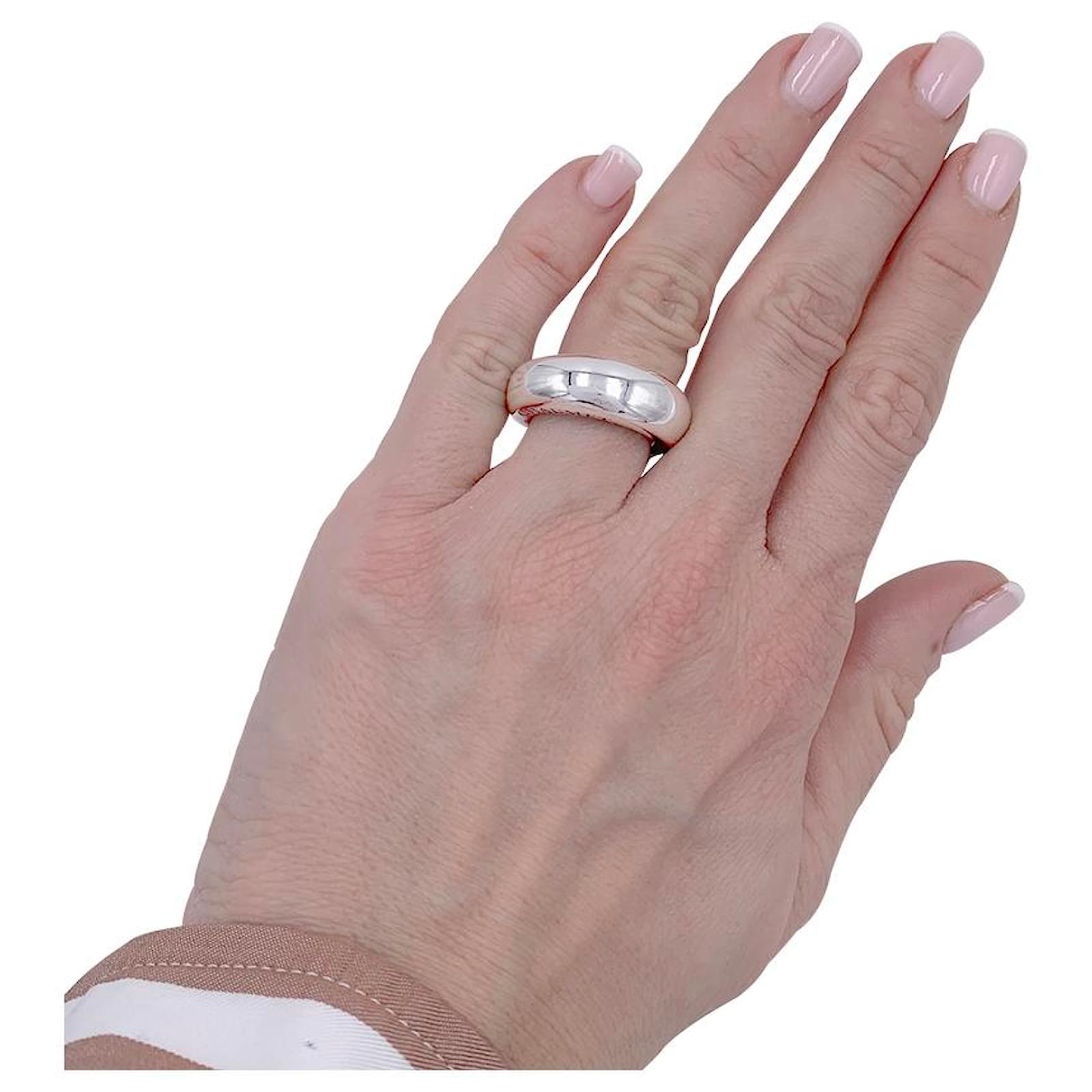 Chaumet ring, "Ring", WHITE GOLD. ref.723774 - Joli Closet