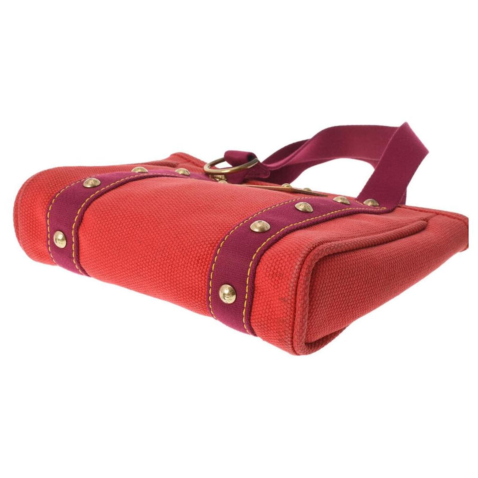 Louis Vuitton Antigua Red Cloth ref.725001 - Joli Closet