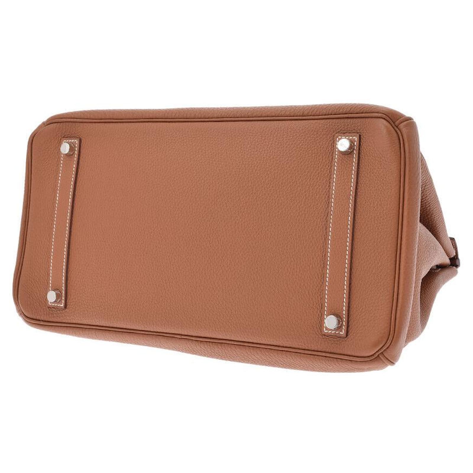 Hermès Birkin 35 Brown Leather ref.725083 - Joli Closet