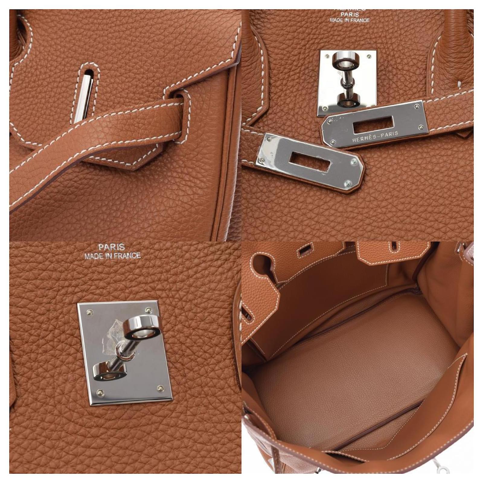 Hermès Birkin 35 Brown Leather ref.725083 - Joli Closet