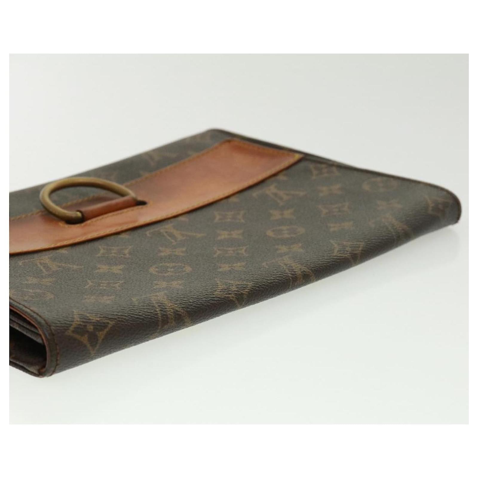 Louis Vuitton Jena Brown Cloth ref.725102 - Joli Closet