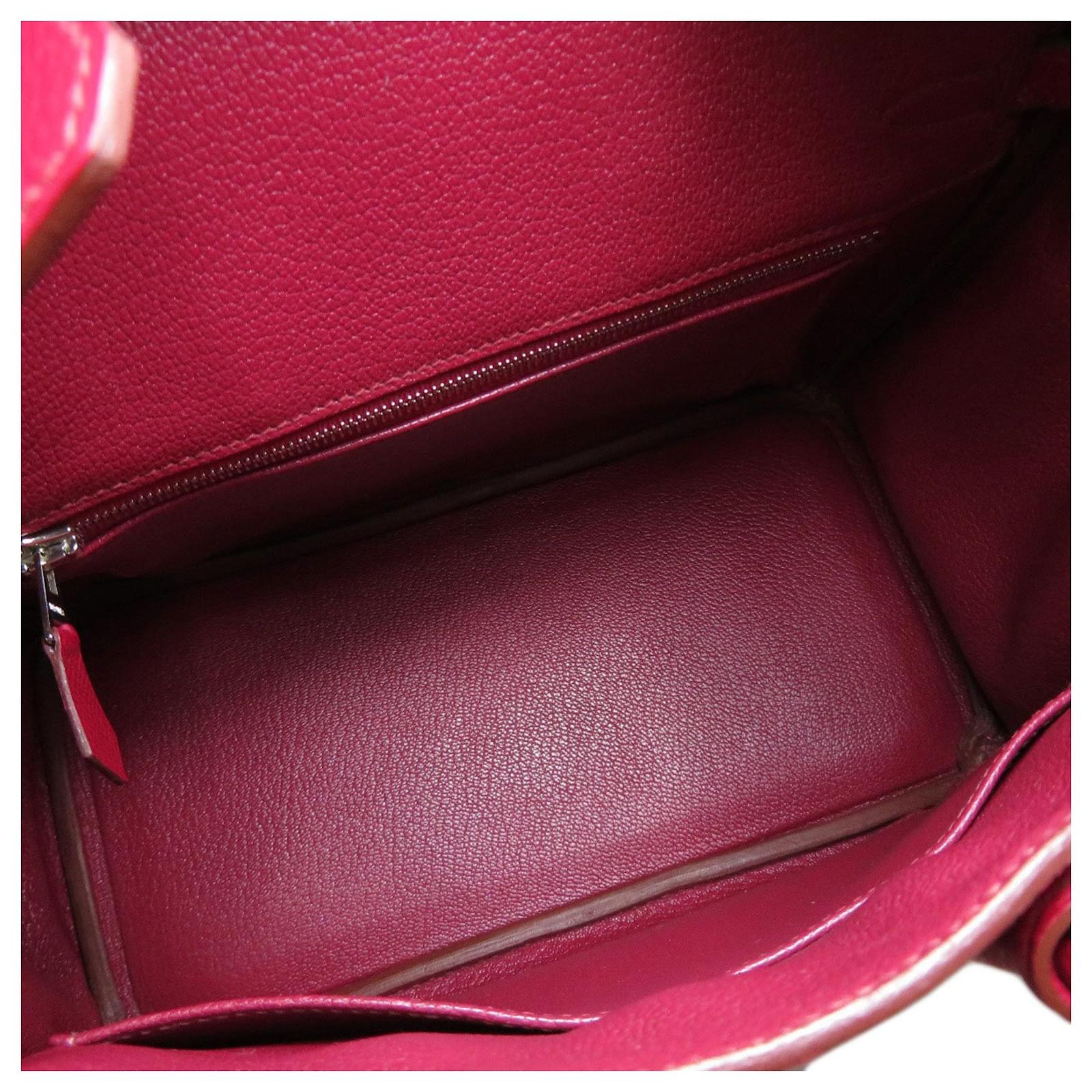 Hermès HERMES BIRKIN Pink Leather ref.JC725152 (Sold) - Joli Closet