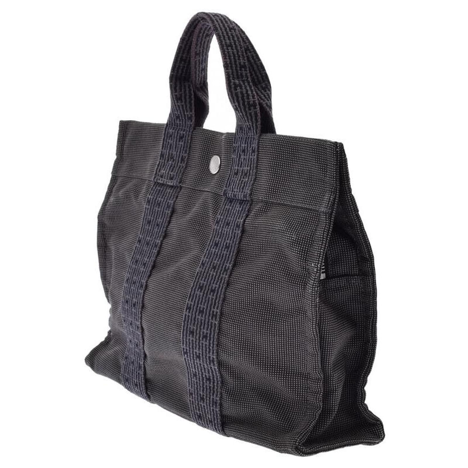 Hermès Herline Grey Polyamide ref.725218 - Joli Closet
