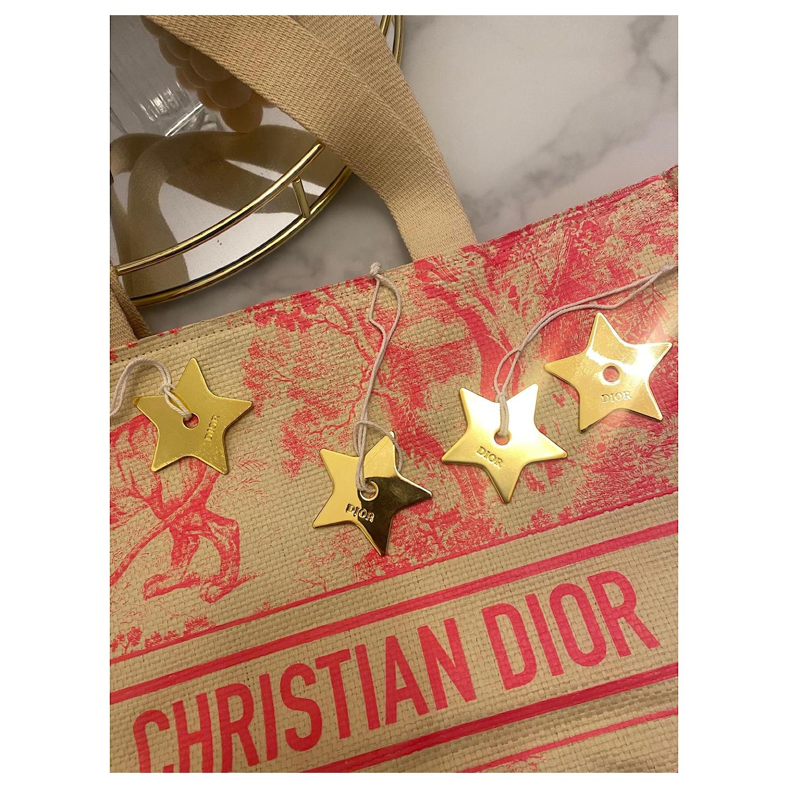 Christian Dior dior riviera tote Multiple colors Wicker ref.726134 ...