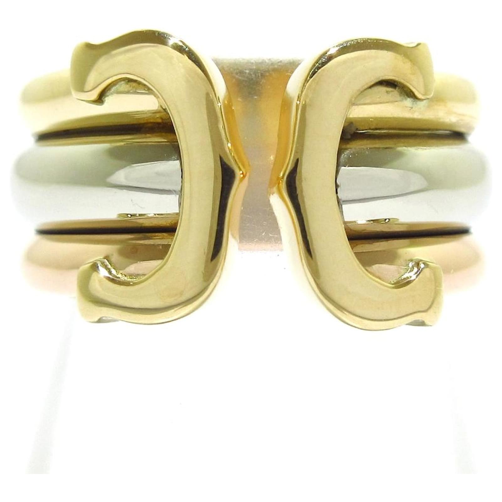 cartier 2C C2 Golden Yellow gold ref.726465 - Joli Closet