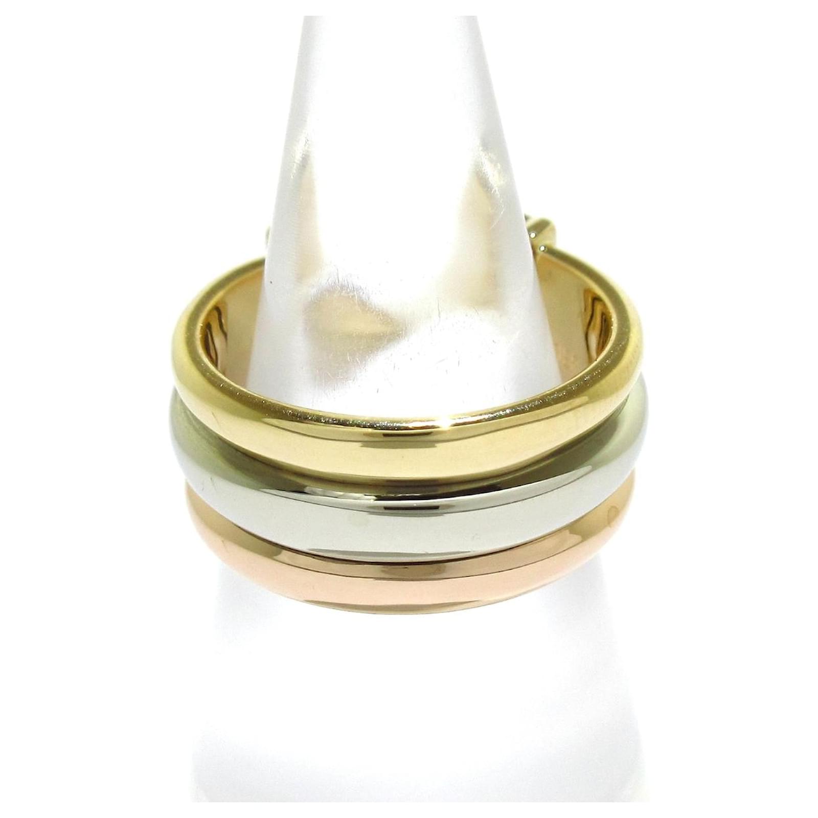 cartier 2C C2 Golden Yellow gold ref.726465 - Joli Closet