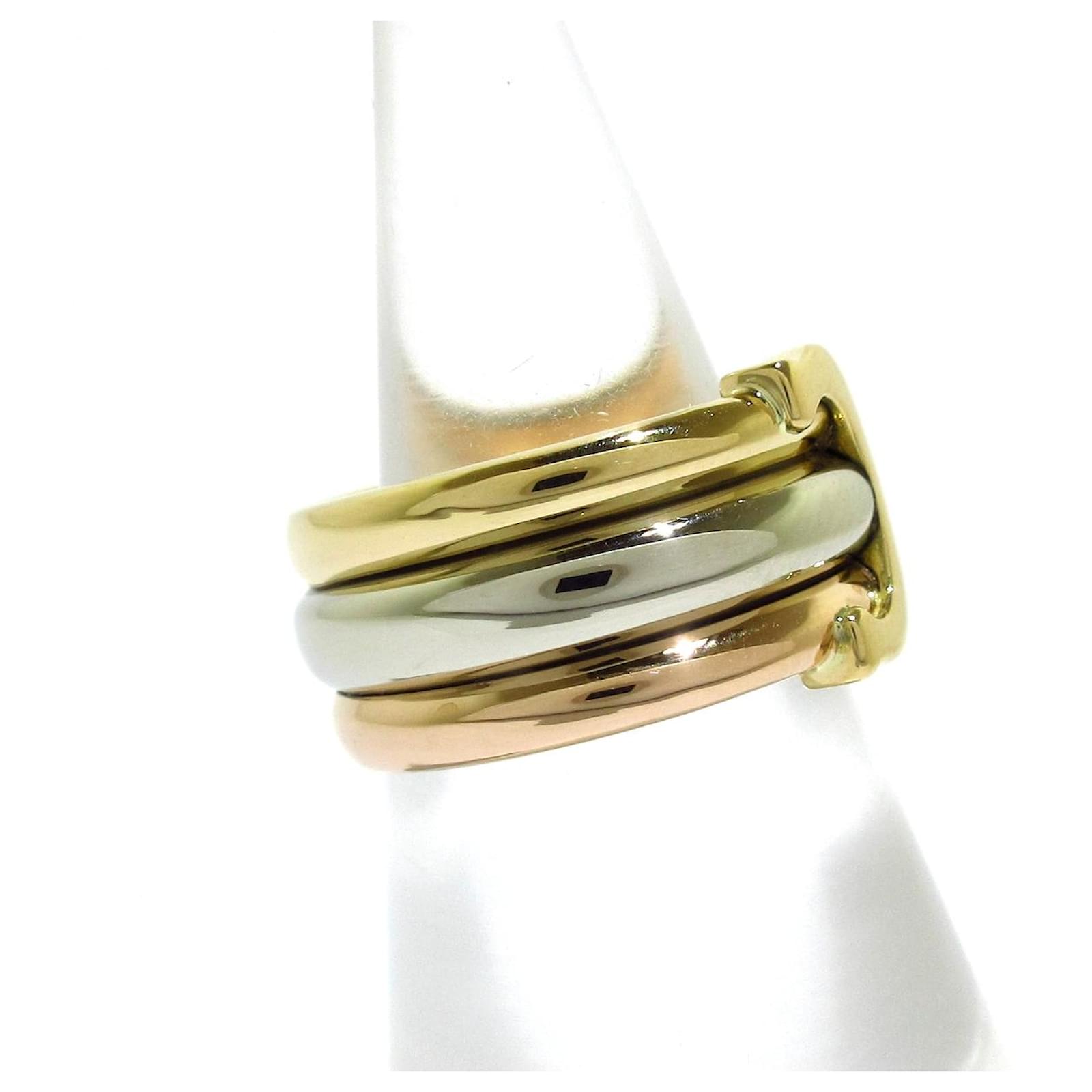 cartier 2C C2 Golden Yellow gold ref.726465 - Joli Closet