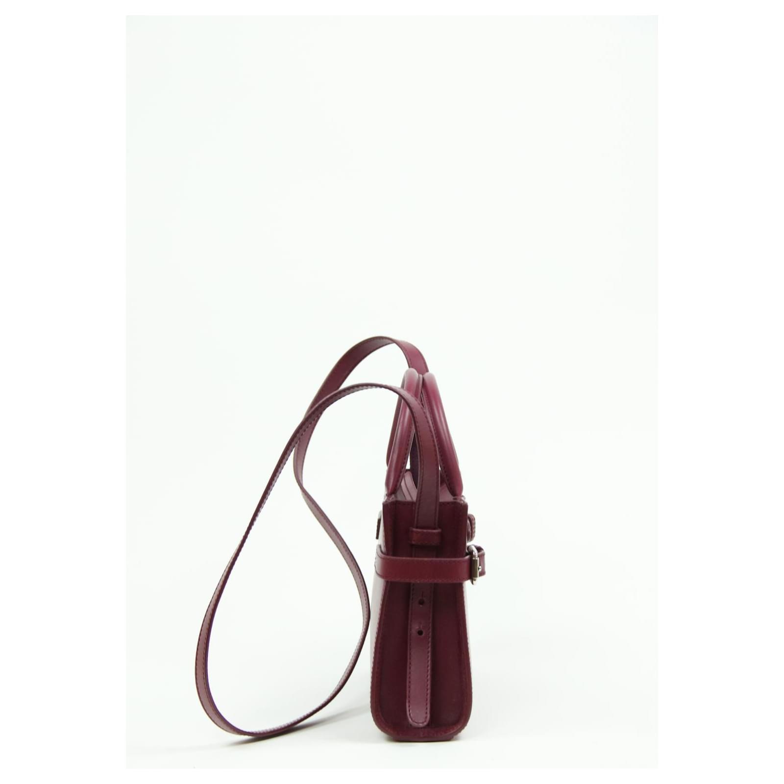 Apc Handbags Dark red ref.726780 - Joli Closet