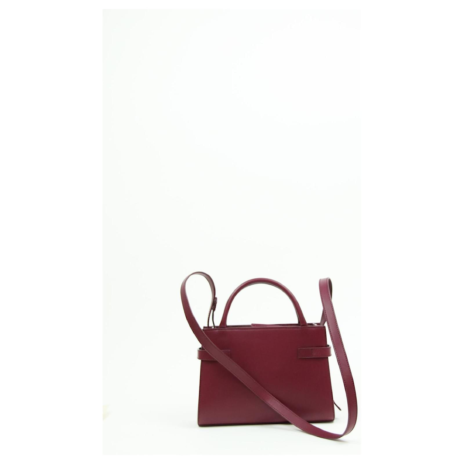 Apc Handbags Dark red ref.726780 - Joli Closet
