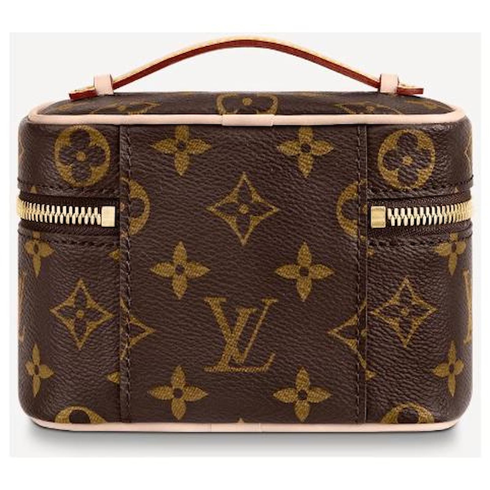 Louis Vuitton LV Nice Nano Marron ref.727548 - Joli Closet