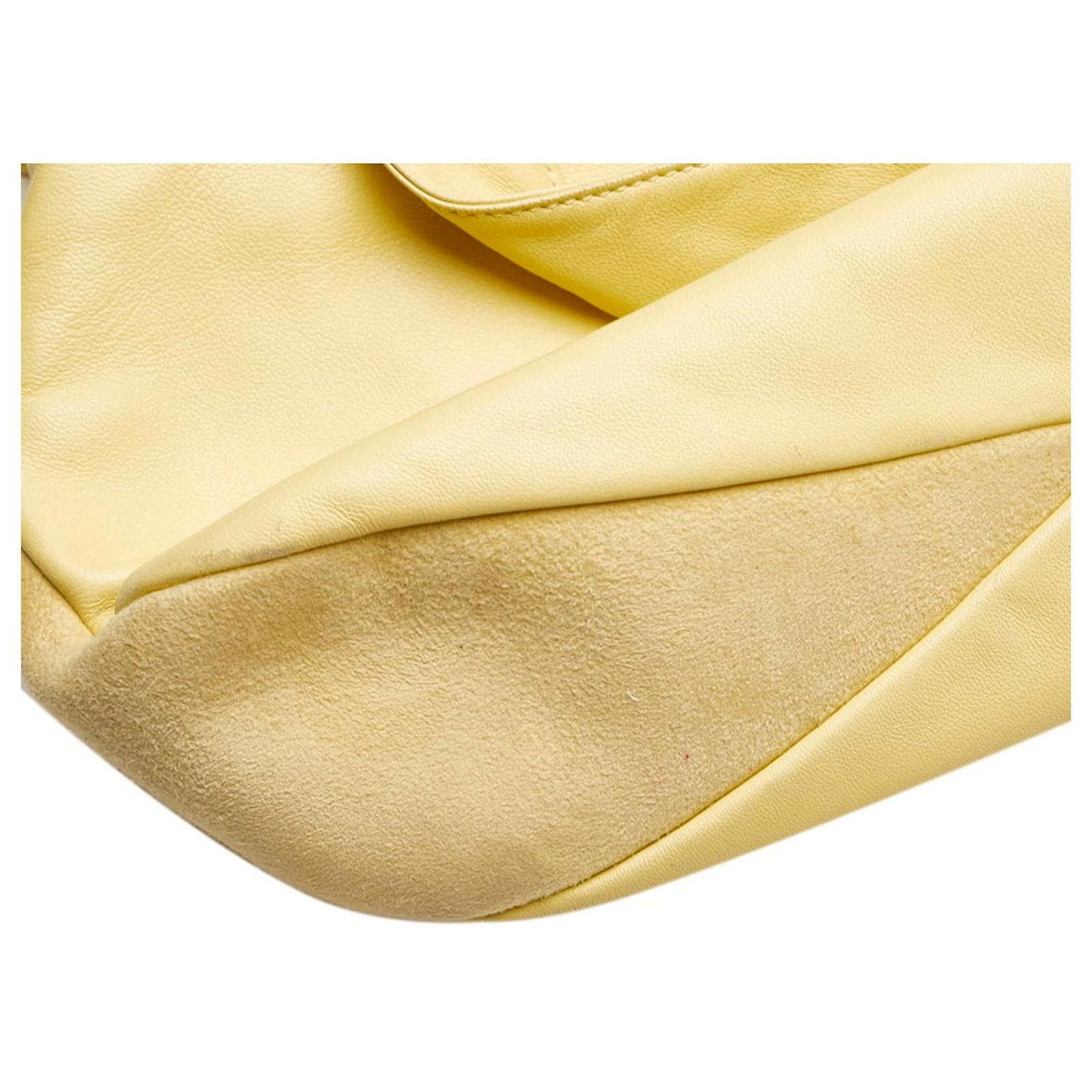 Loewe Yellow Leather ref.728272 - Joli Closet