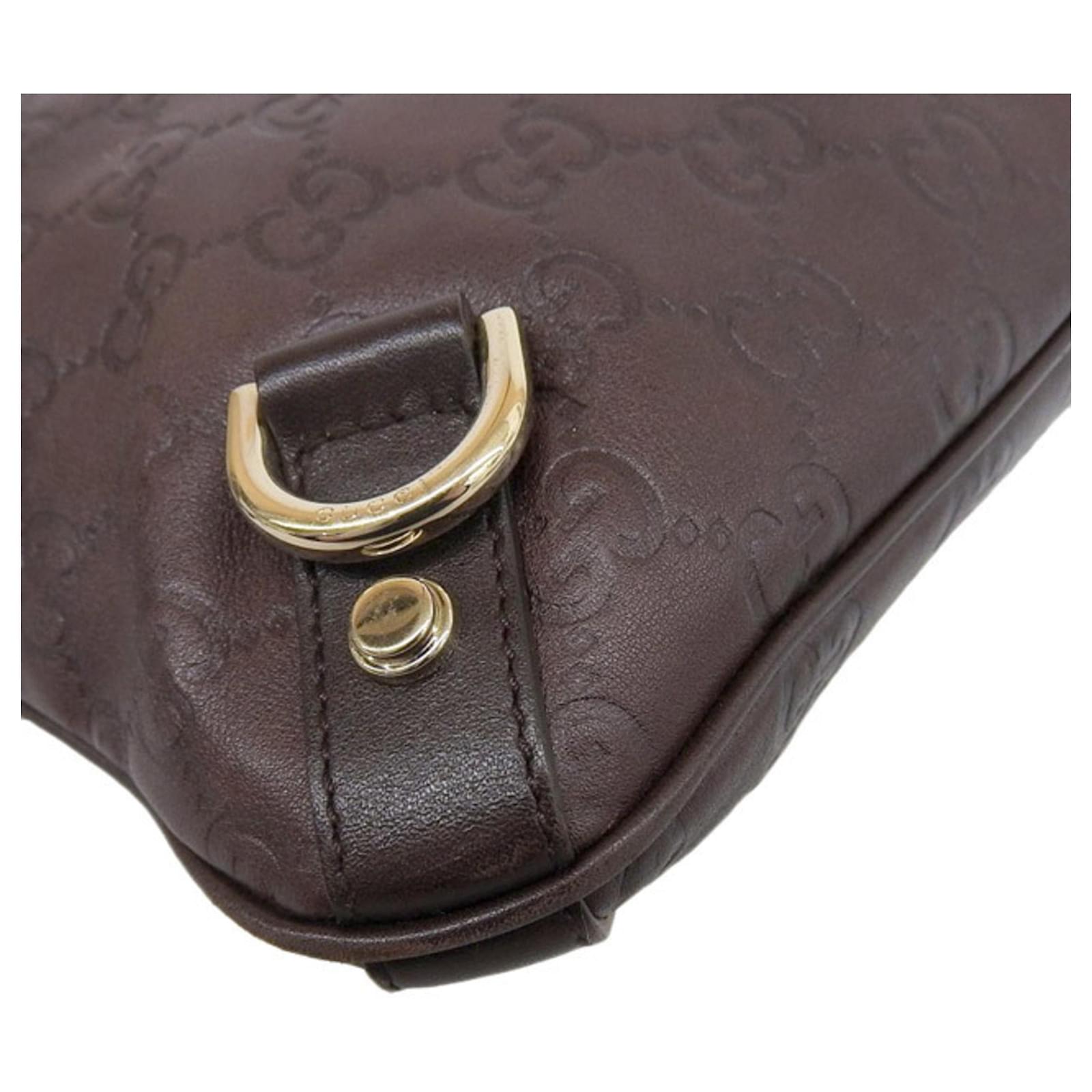 Gucci Guccissima Brown Leather ref.728767 - Joli Closet