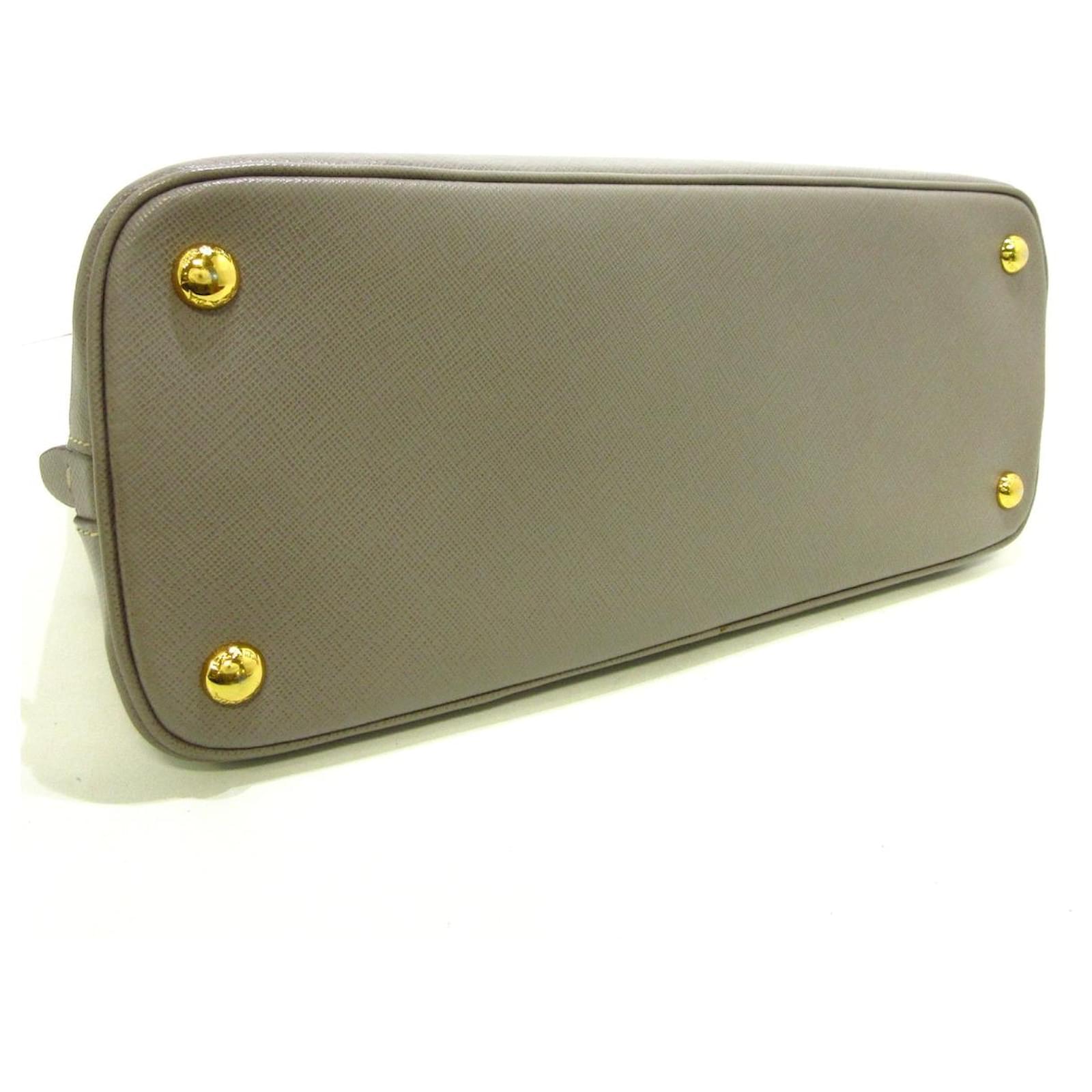 Prada Promenade Grey Leather ref.729489 - Joli Closet