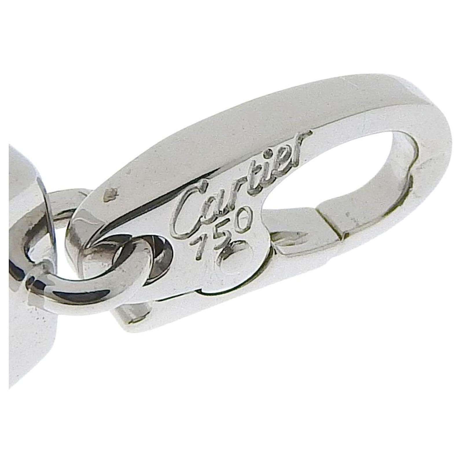 Cartier Gift box Silvery White gold ref.729679 - Joli Closet