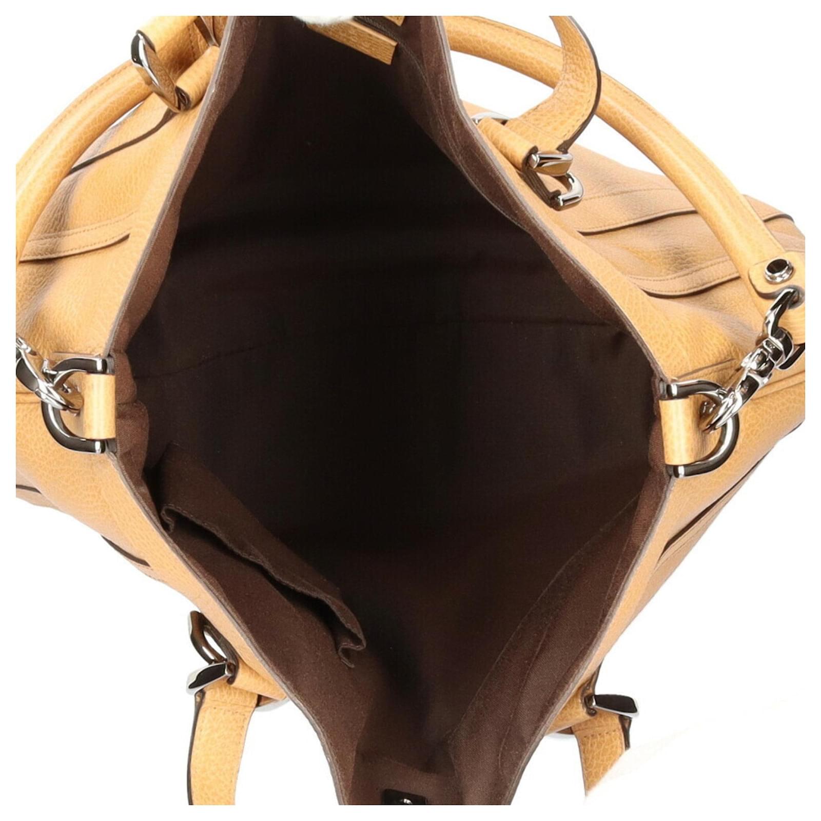 Gucci -- Brown Leather ref.729852 - Joli Closet