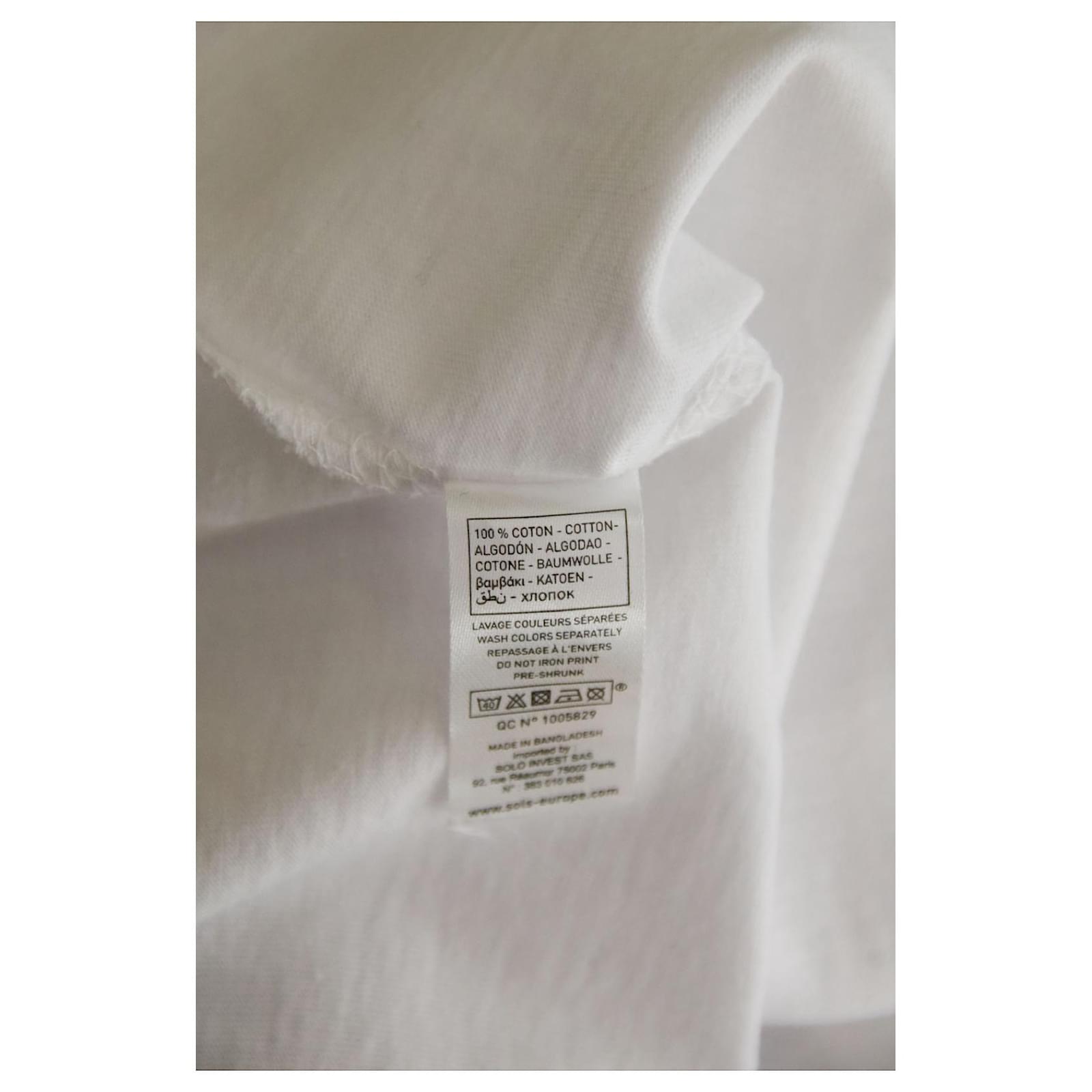 Top Jacquemus 38 Coton Blanc ref.730109 - Joli Closet