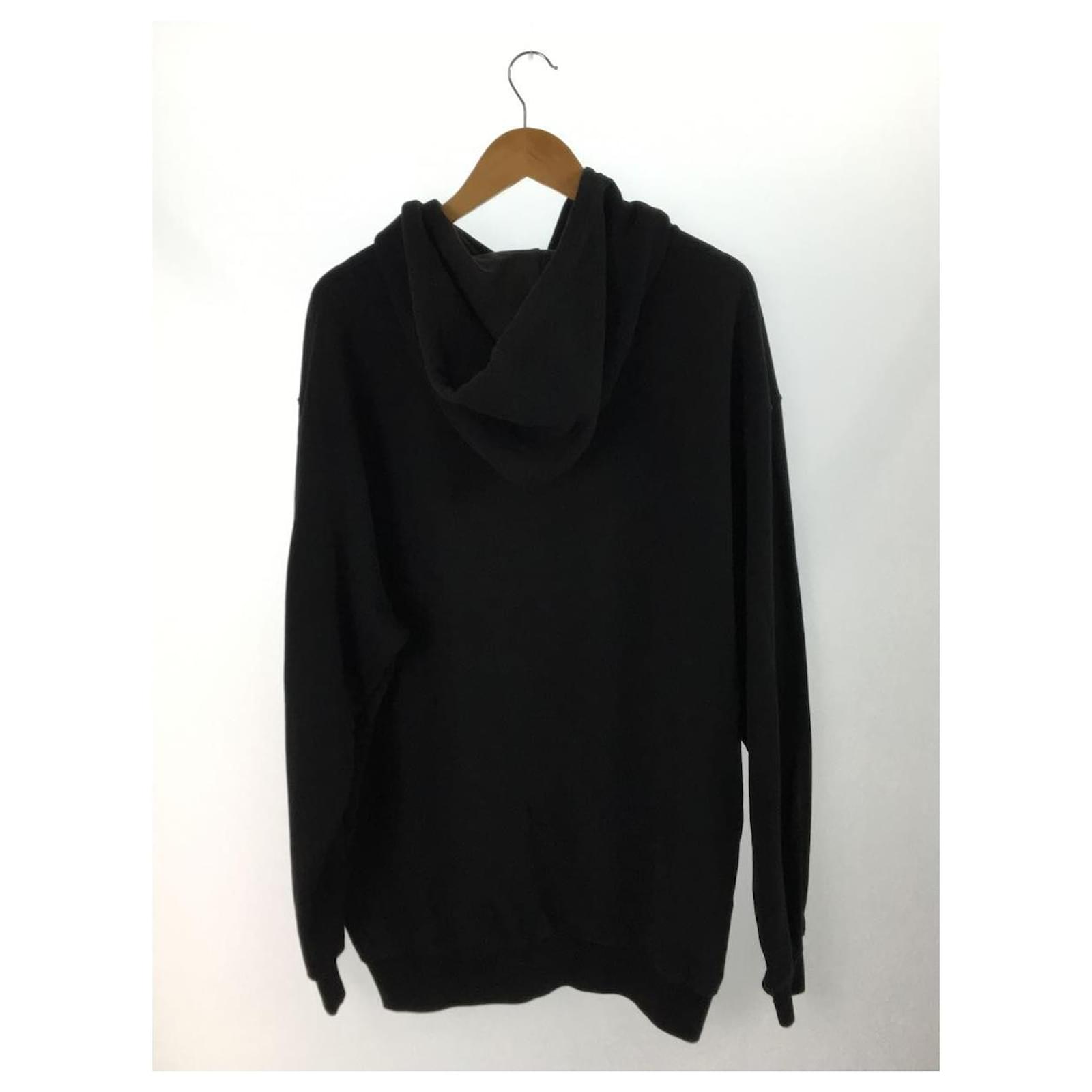 *BALENCIAGA Parker/L/Algodón Negro ref.730212 - Joli Closet