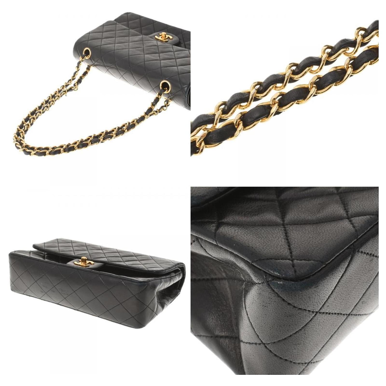 Chanel Timeless Black Leather ref.730302 - Joli Closet
