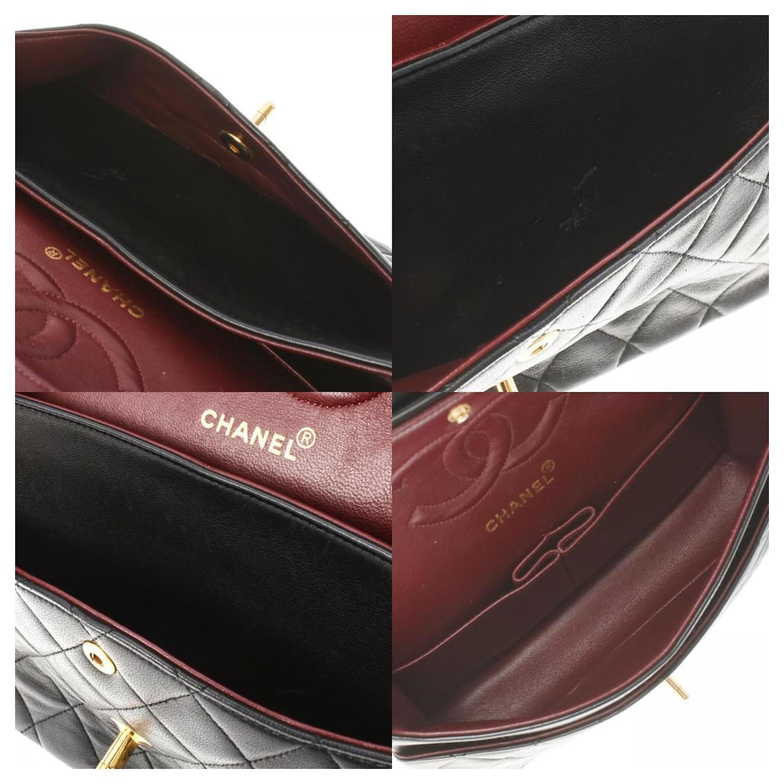 Chanel Timeless Black Leather ref.730302 - Joli Closet