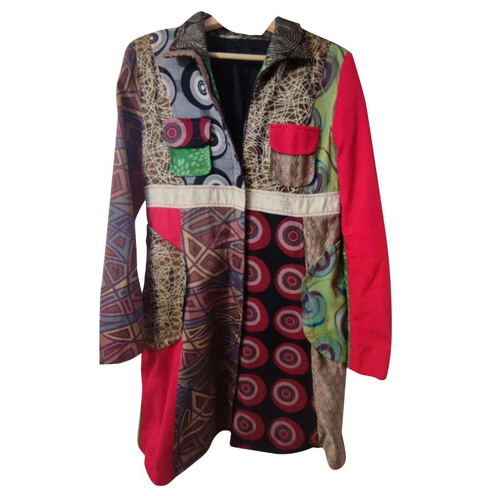 Desigual Jackets Multiple colors ref.730375 - Joli Closet