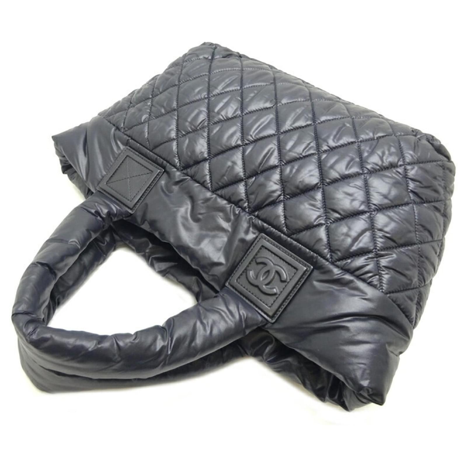 Chanel COCO COCOON Black Synthetic ref.730648 - Joli Closet