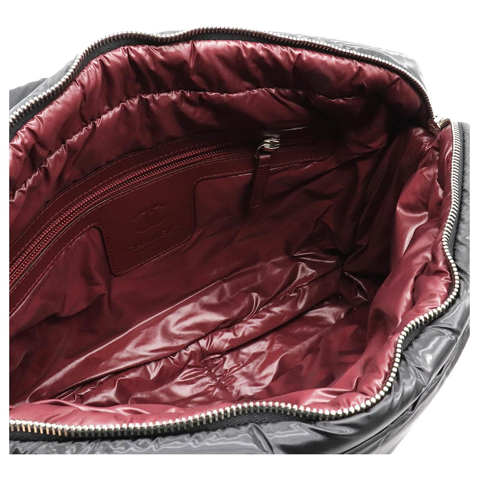 Chanel COCO COCOON Black Leather ref.730771 - Joli Closet