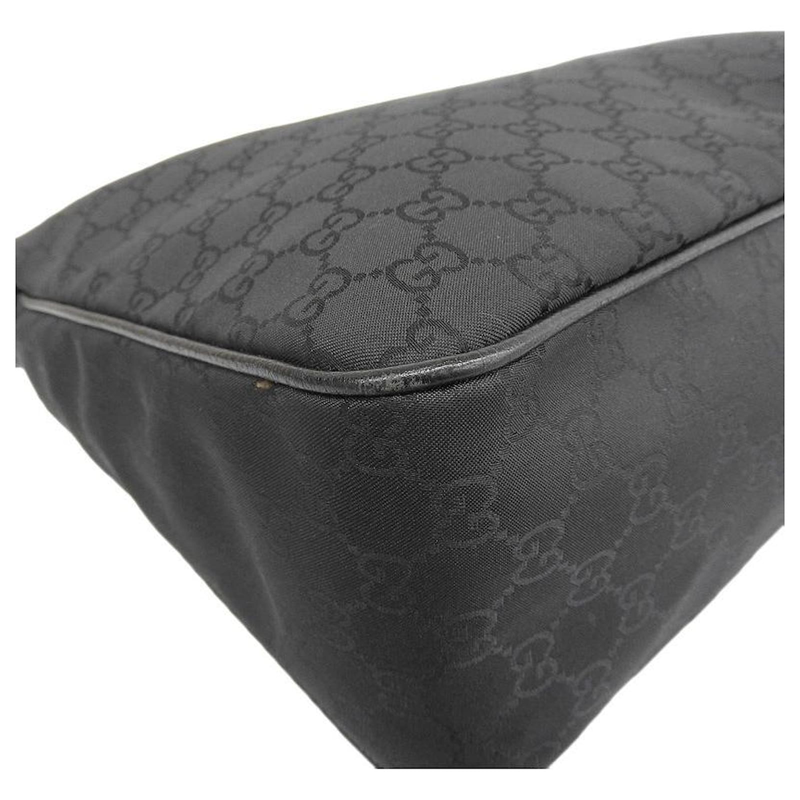 Gucci GG pattern Black Cloth ref.730773 - Joli Closet