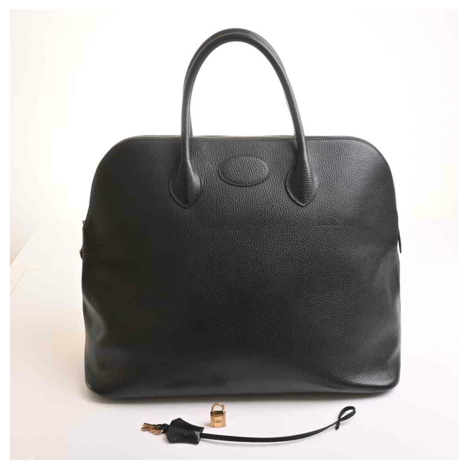 Hermès Hermes Bolide Cuir Noir ref.731703 - Joli Closet