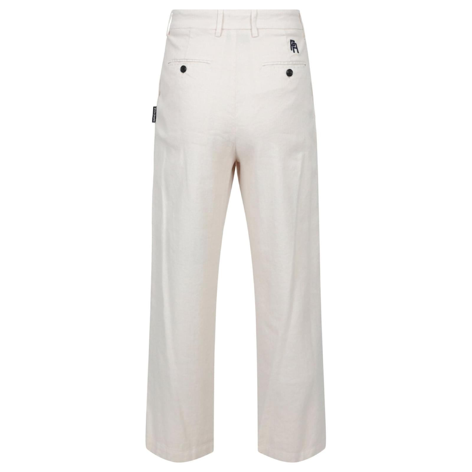 Palm Angels Chino Pants Beige ref.732523 - Joli Closet