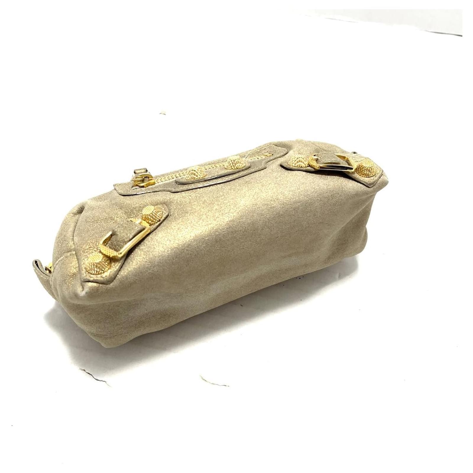 balenciaga Golden Leather ref.732710 - Joli Closet