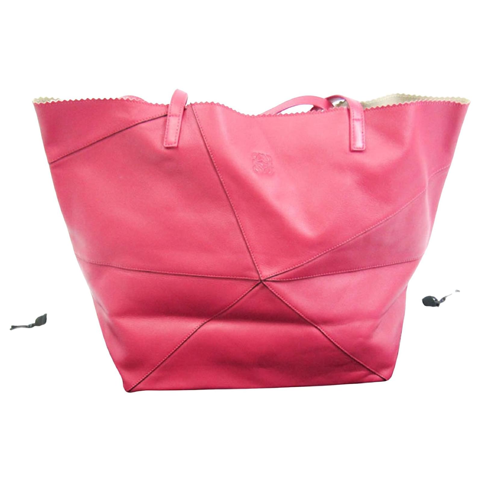 Loewe Origami Pink Leather ref.JC732803 (Sold) - Joli Closet