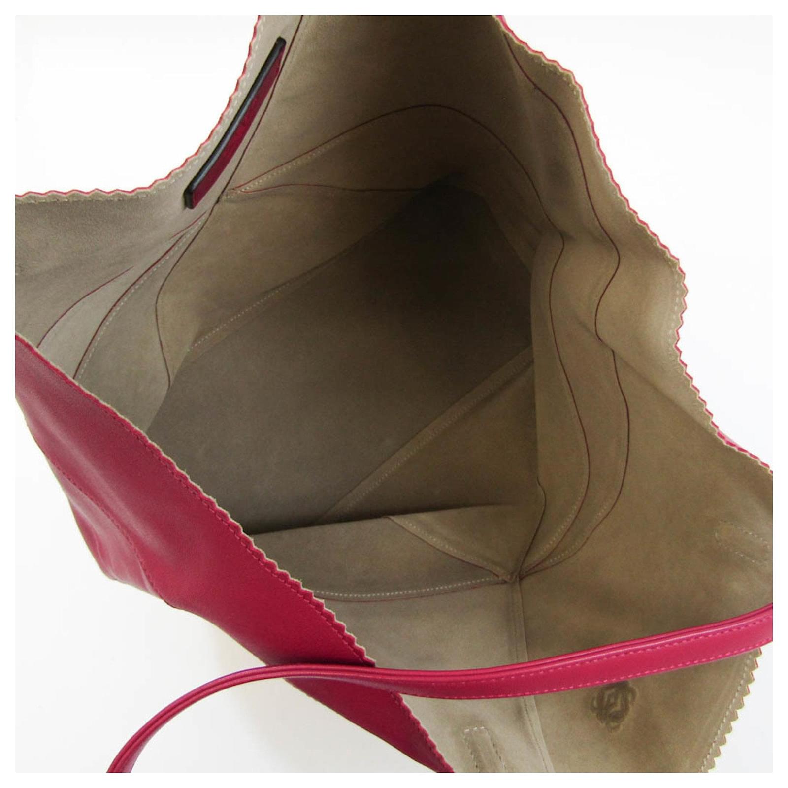 Loewe Origami Pink Leather ref.JC732803 (Sold) - Joli Closet