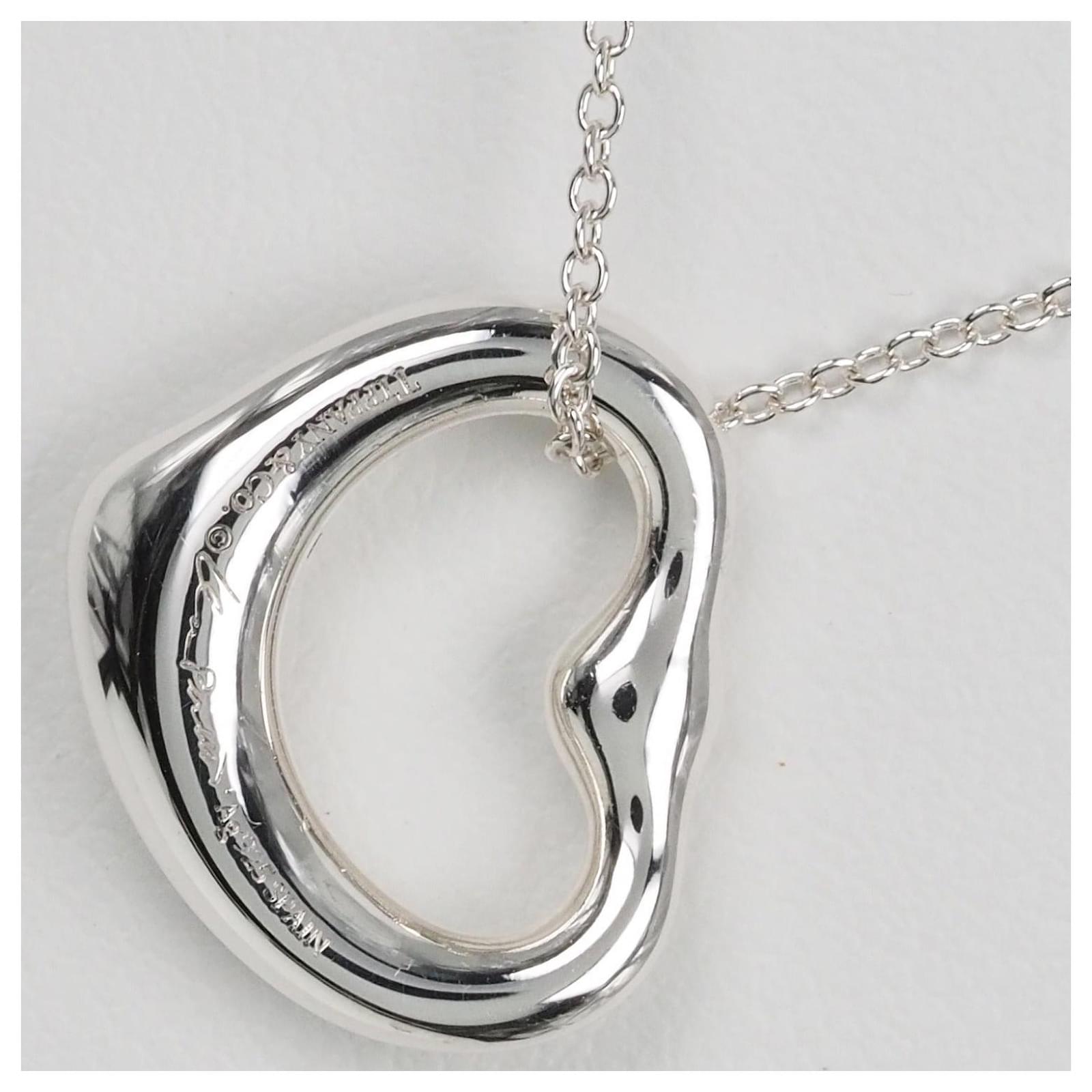 TIFFANY & CO. Open Heart Silvery Silver ref.732833 - Joli Closet