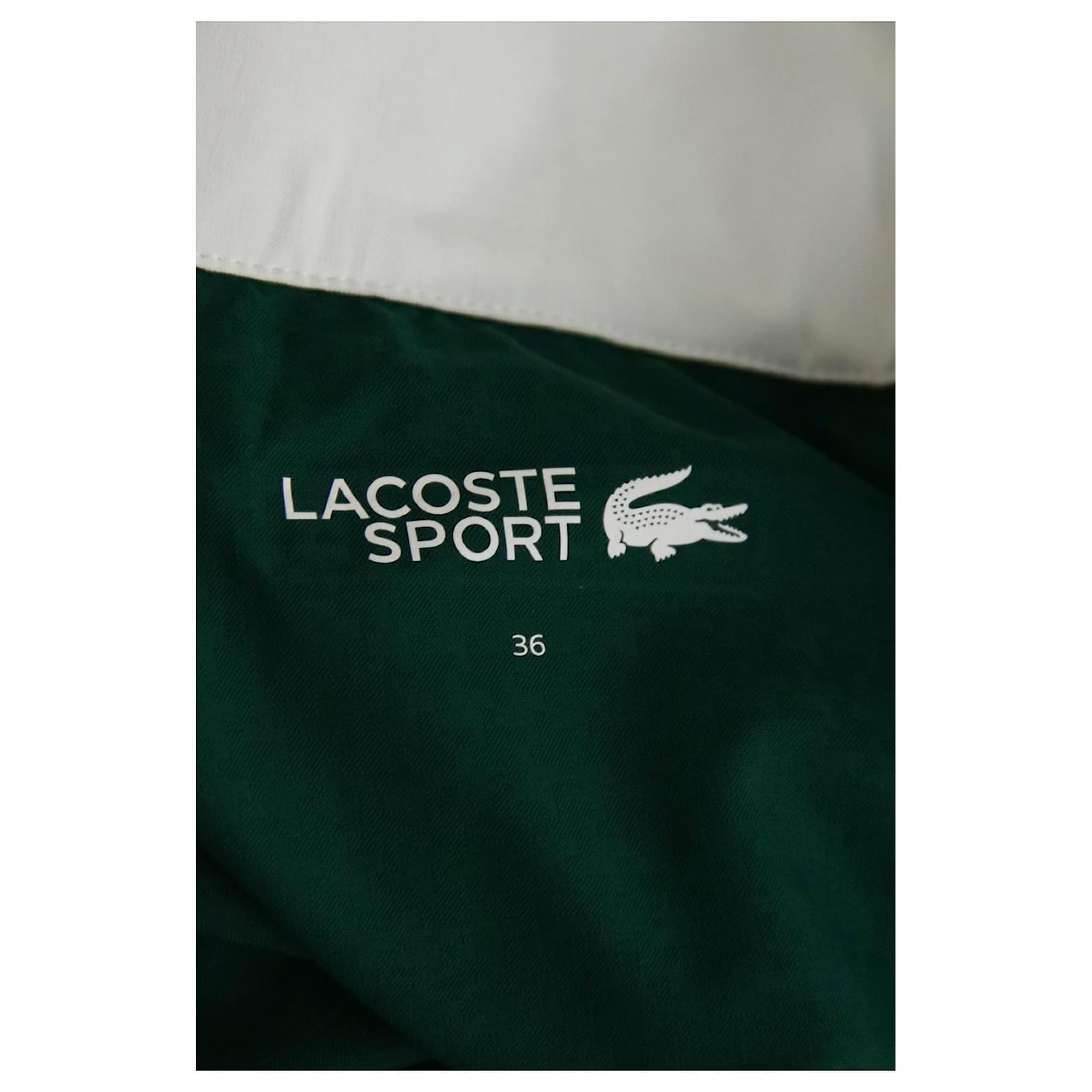 Combinaison Lacoste 36 Vert ref.732893 - Joli Closet