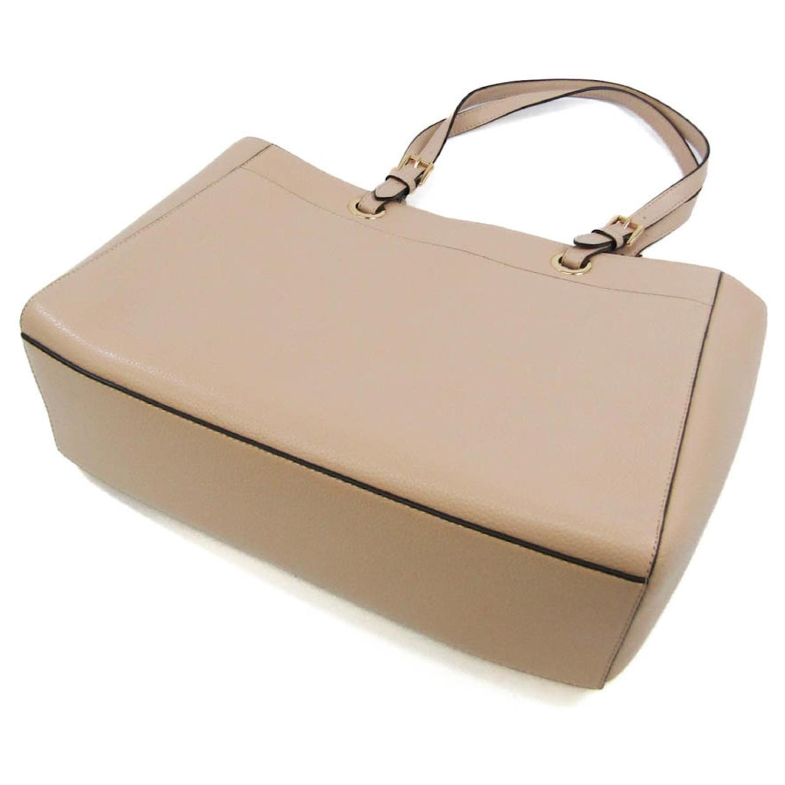 Michael Kors Jet Set Beige Leather ref.733034 - Joli Closet
